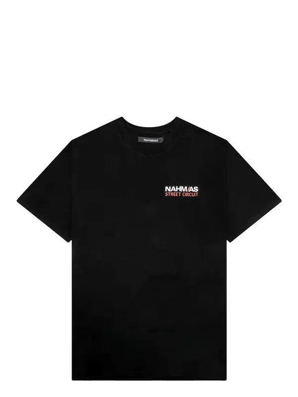NAHMIAS X Street Circuit T-shirt - Black