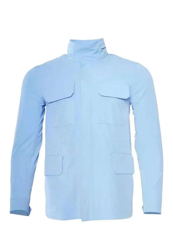 KIRED Yari Flap-pockets Jacket - Blue