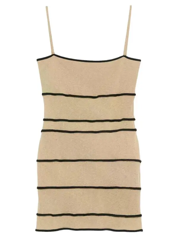 Nanushka Tube Mini Dress - Neutrals