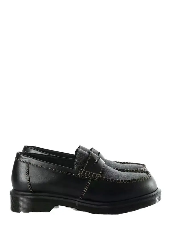 Dr. Martens Penton Penny Loafers - Black
