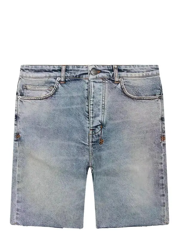 Ksubi Chopper Denim Shorts - Blue