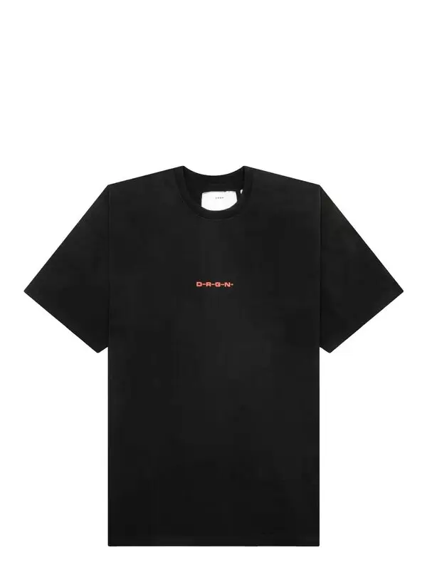 D-R-G-N Origins Bleached T-shirt - Black