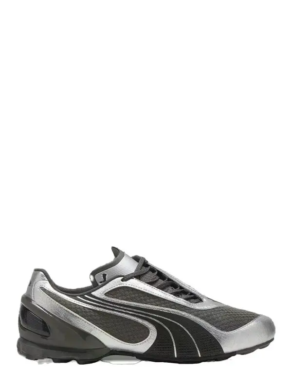 PUMA Logo-print Sneakers - Grey