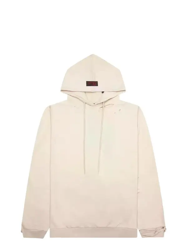 Raf Simons Washed Distressed Hoodie - Neutrals