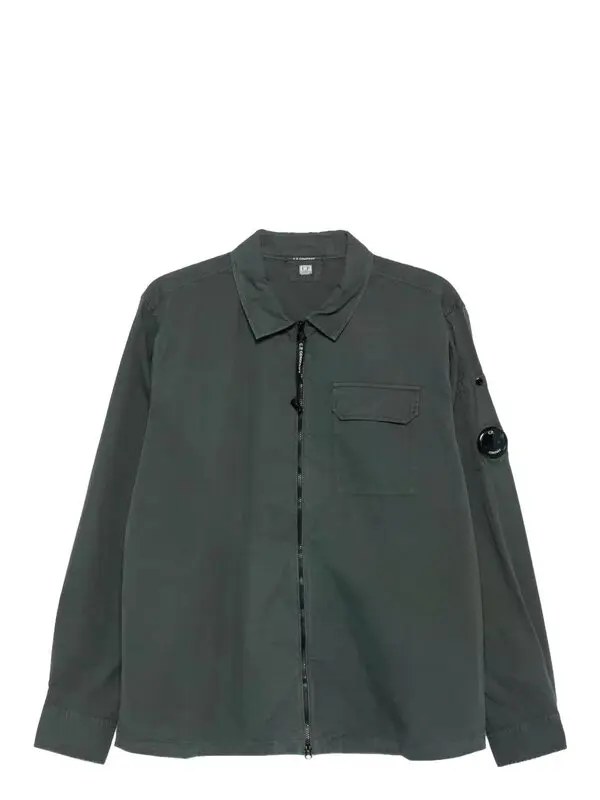 C.P. COMPANY Zip-up Jacket - Green
