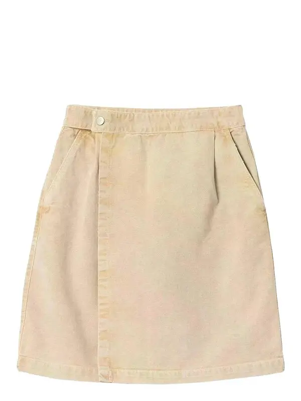Carhartt Work In Progress Emery Pocket Wrap Skirt - Neutrals