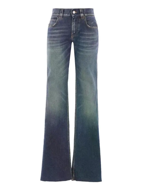 Balenciaga Flared Jeans - Blue