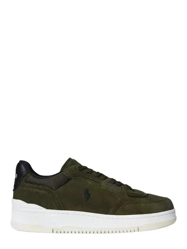 Ralph Lauren Polo Pony Sneakers - Green