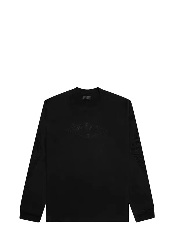 RtA 3d Logo Long-sleeve T-shirt - Black