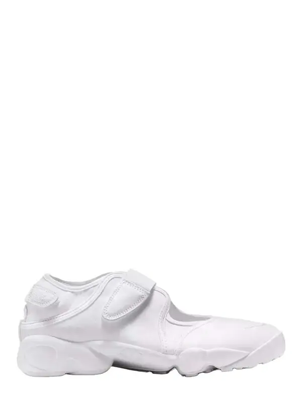 Nike Air Rift Split-toe Strap Sneakers - White