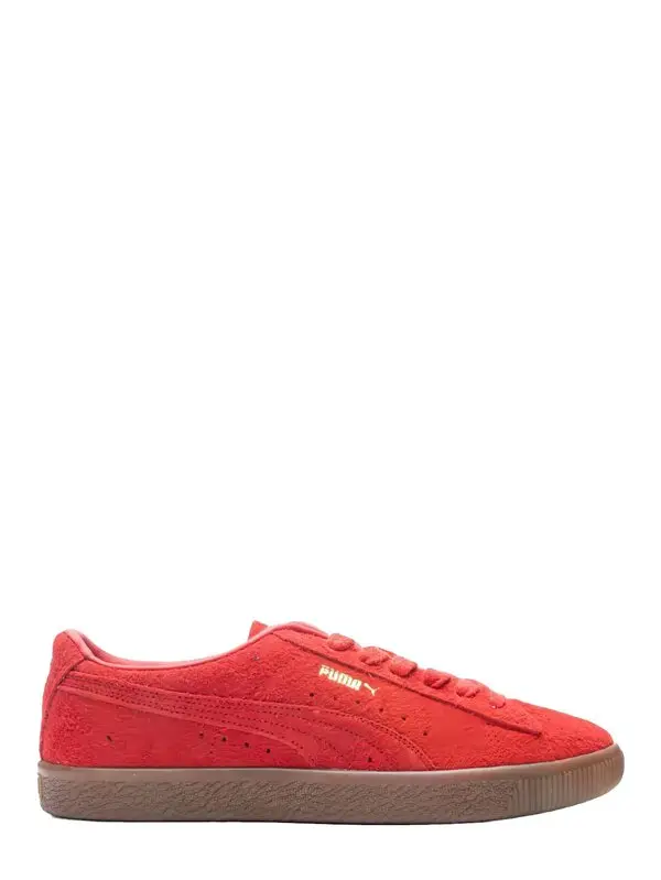 PUMA Vintage Suede Sneakers - Red