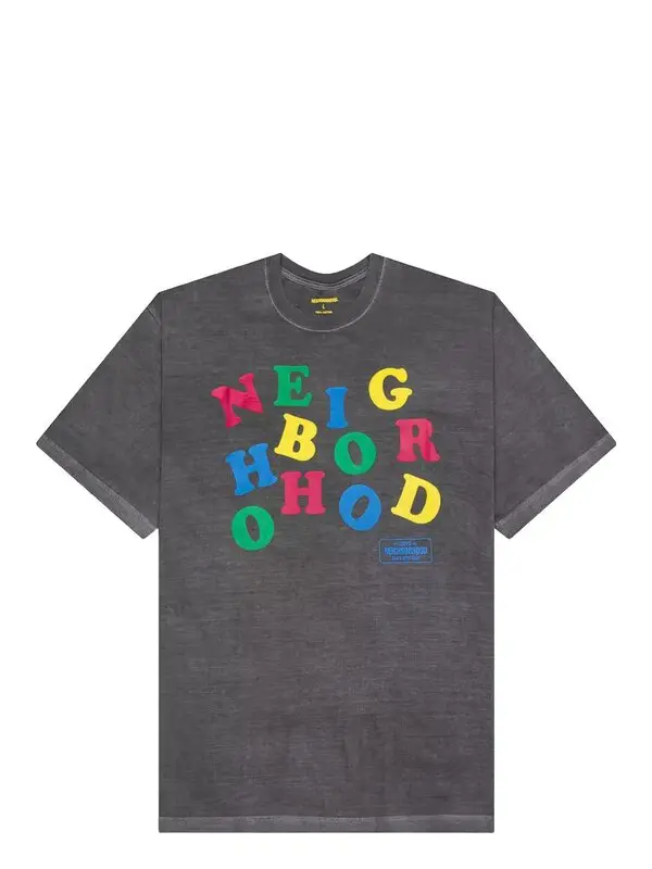 NEIGHBORHOOD Graphic T-shirt - Grey