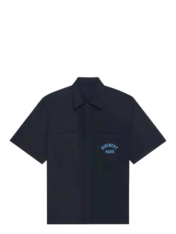 Givenchy Cotton Shirt - Blue