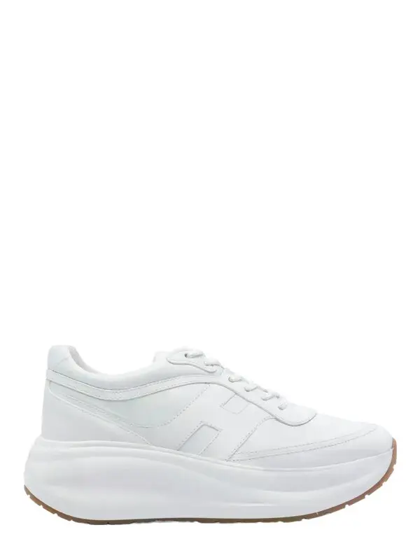 Hogan Leather Sneakers - White