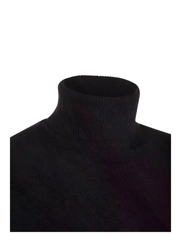 Malo Turtleneck Sweater - Blue