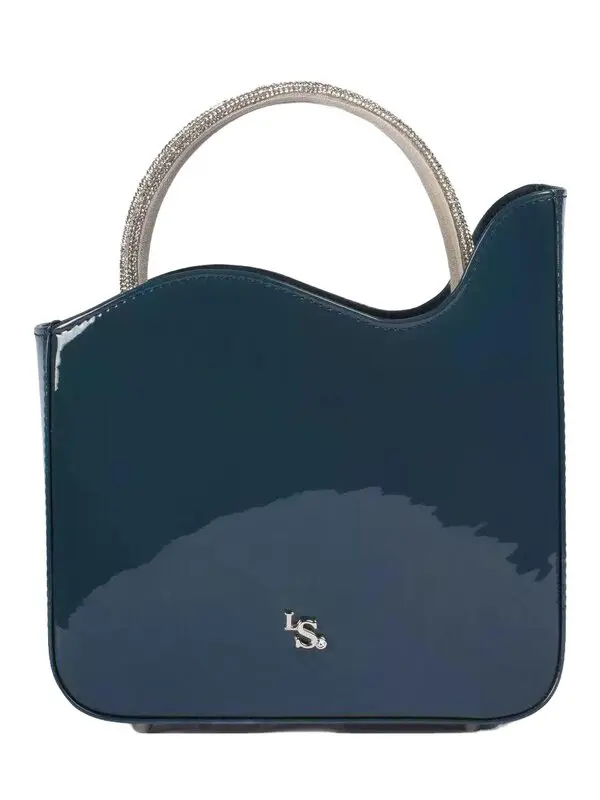 LE SILLA Small Ivy Tote Bag - Blue