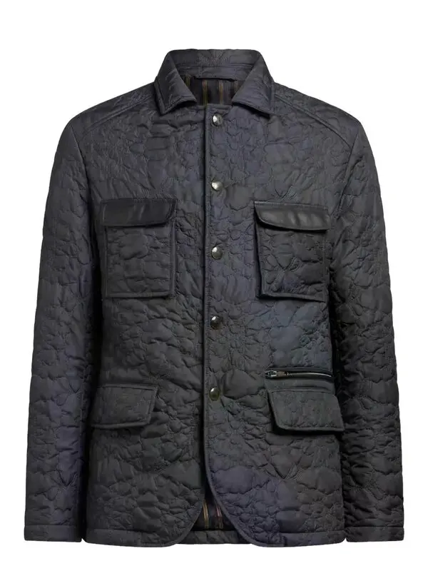 Etro Quilted Jacket - Grey