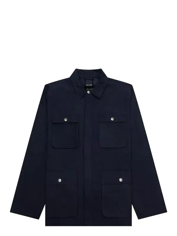 Ksubi Detonate Cross-stitch Pocket Jacket - Blue