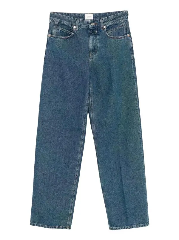 Closed Straight Leg Jeans - Blue