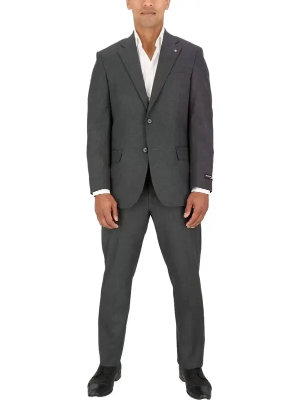 Scotch & Soda Two-button Suit - Charcoal/navy
