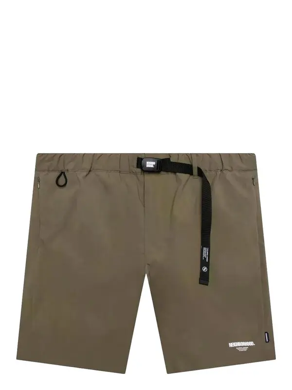 NEIGHBORHOOD Belted Pocket Shorts - Green