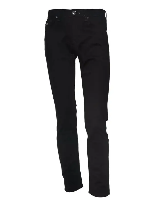 TRAMAROSSA Five-pocket Trousers - Black