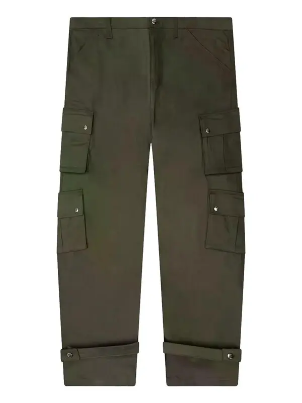 Rhude Cargo Pocket Trousers - Green