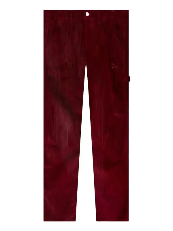 Needles X Smith's Corduroy Trousers - Red