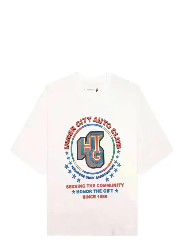 HONOR THE GIFT Auto Association T-shirt - White