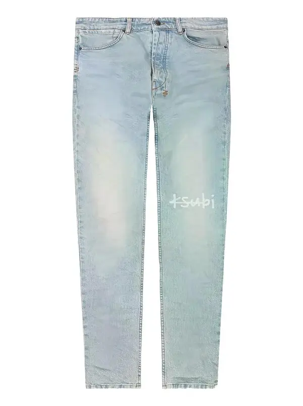 Ksubi Logo-print Jeans - Blue