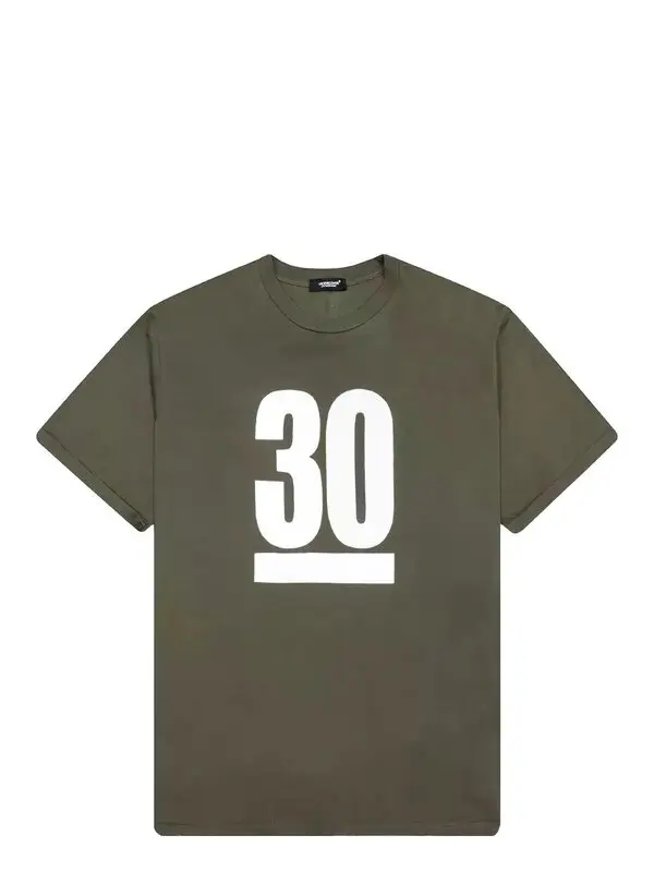 UNDERCOVERISM 30th Anniversary T-shirt - Green