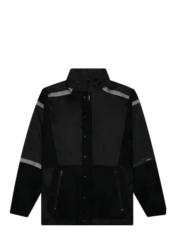 Sacai Reflective-panel Jacket - Black