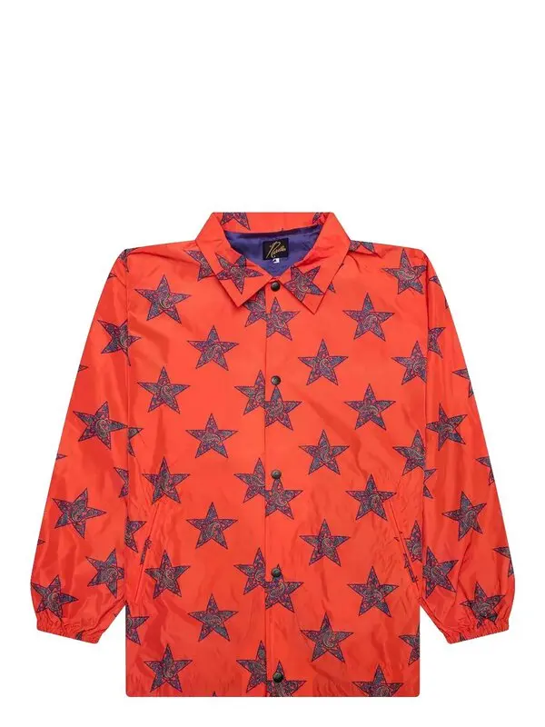 Needles Paisley Star-print Jacket - Red