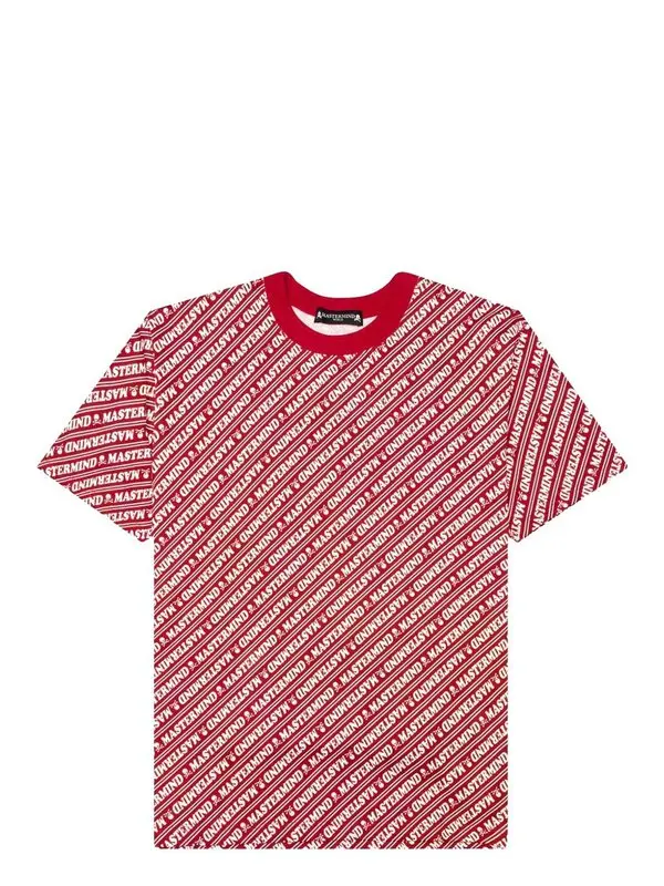 MASTERMIND WORLD Skull Logo-print T-shirt - Red