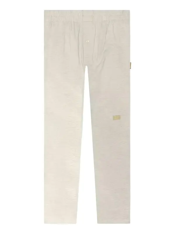 ADVISORY BOARD CRYSTALS Logo-patch Trousers - Neutrals