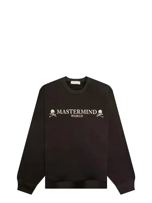 MASTERMIND WORLD Skull-print Sweatshirt - Green
