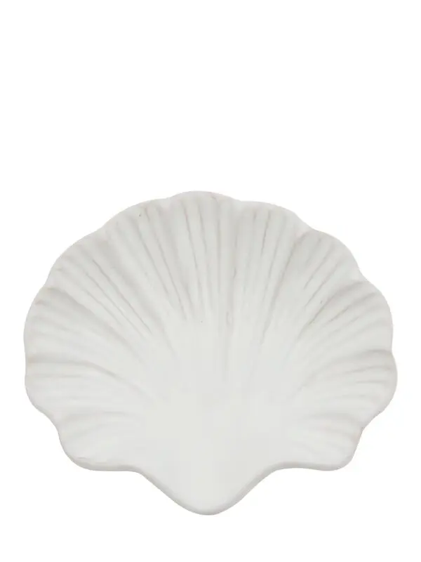 THE CONRAN SHOP Puglia Shell Dish - White