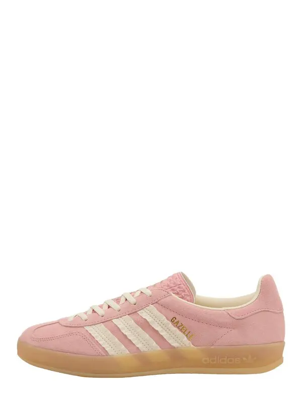 Adidas Gazelle Indoor Sneakers - Wonder Mauve/cream White/gum