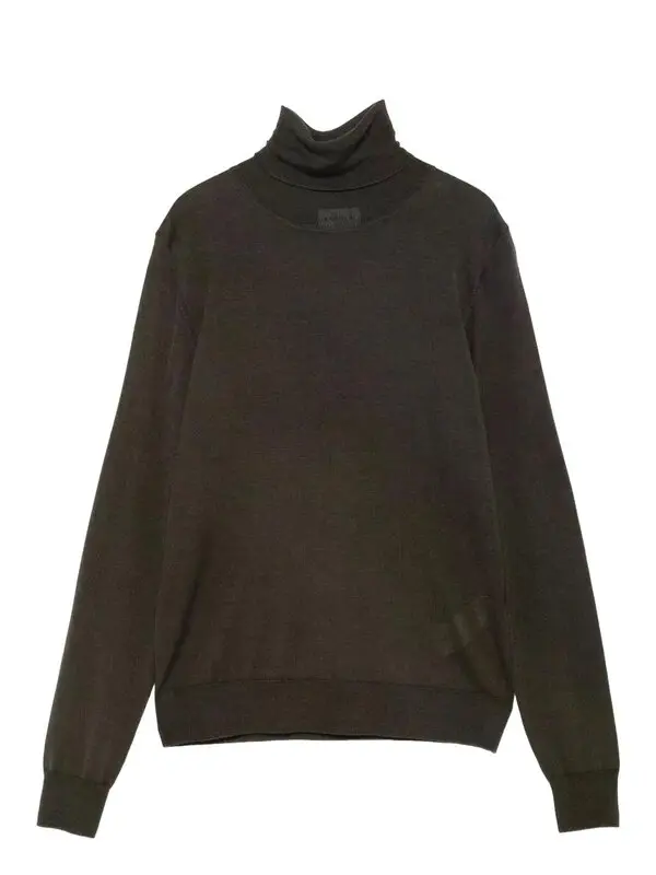 P.a.r.o.s.h Long-sleeve Turtleneck Jumper - Green