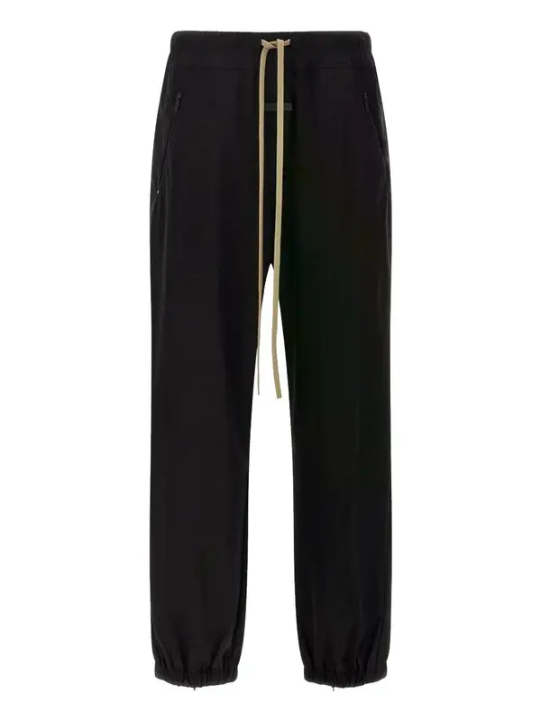 Fear Of God Drawstring-waistband Track Pants - Black
