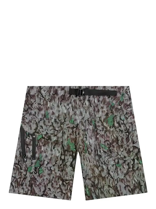 SOUTH2 WEST8 Tenkara Trout Camo Pocket Shorts - Grey