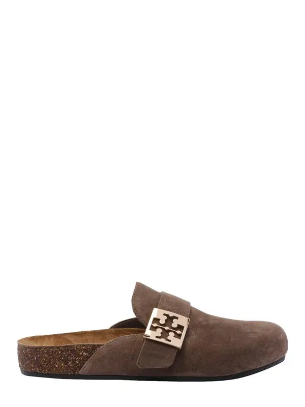 Tory Burch Mellow Mules - Brown