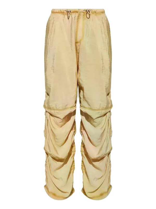 DIESEL® Layered Drawstring Trousers - Neutrals