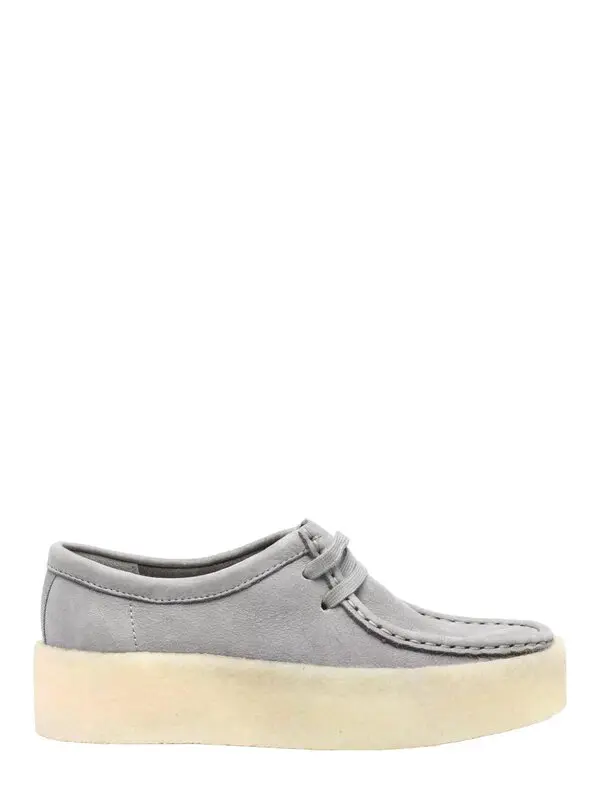 Clarks Wallabee Cup Loafers - Grey