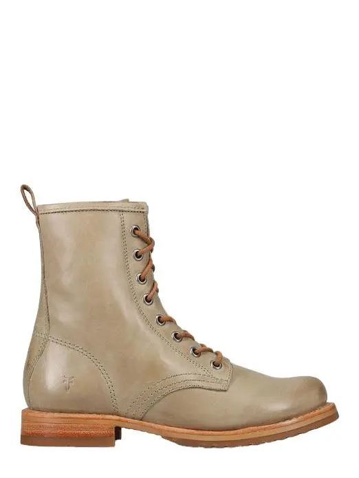 Frye Veronica Flex Combat Boots - Denim