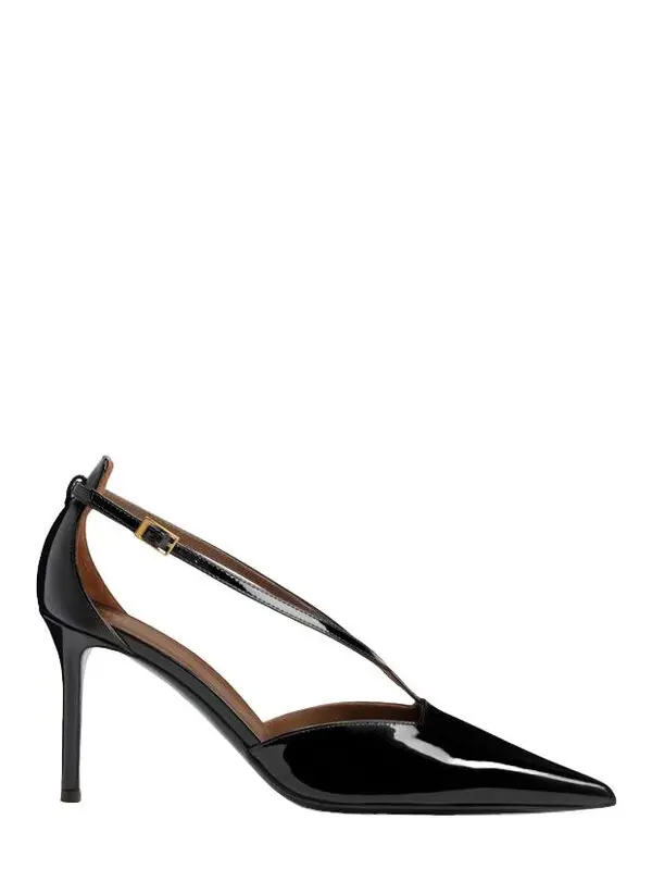 GIUSEPPE ZANOTTI Almha 85 Slingback Pumps - Black