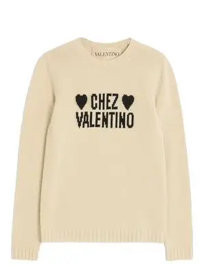 Valentino Garavani Chez Sweater - Black