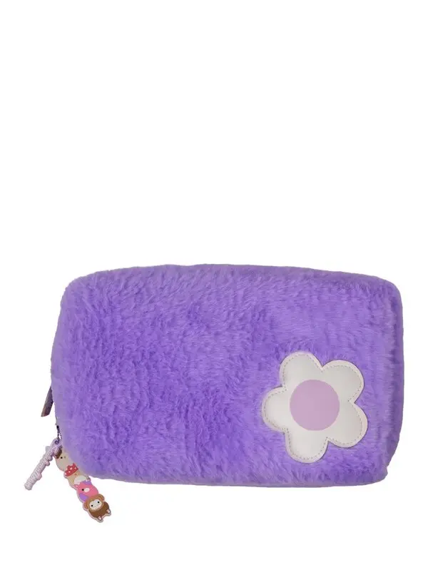 SQUISHMALLOWS Cosmetic Bag With Charm - One-color