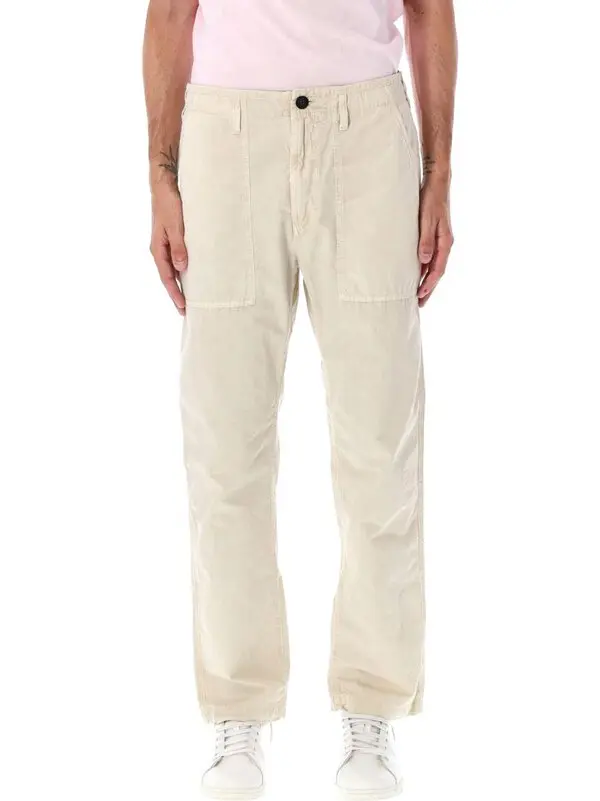 Stone Island Fatigue Trousers - Beige