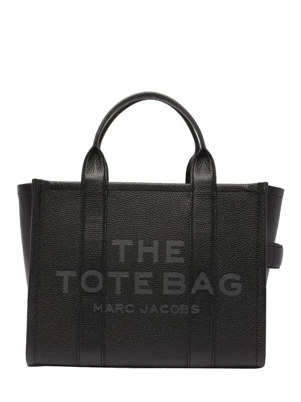 Marc Jacobs Leather Tote - Black